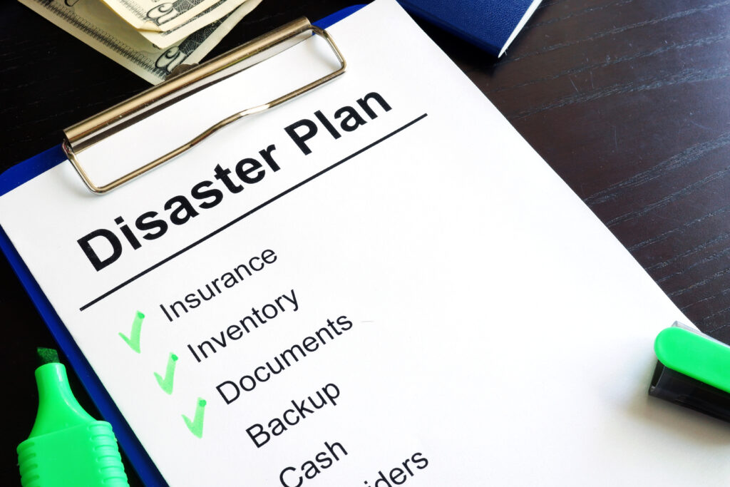 Five Tips To Develop A Disaster Recovery Plan